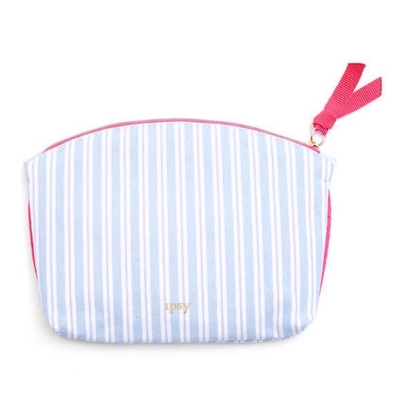 ipsy | Makeup | Ipsy Preppy Glam Cosmetic Bag | Poshmark